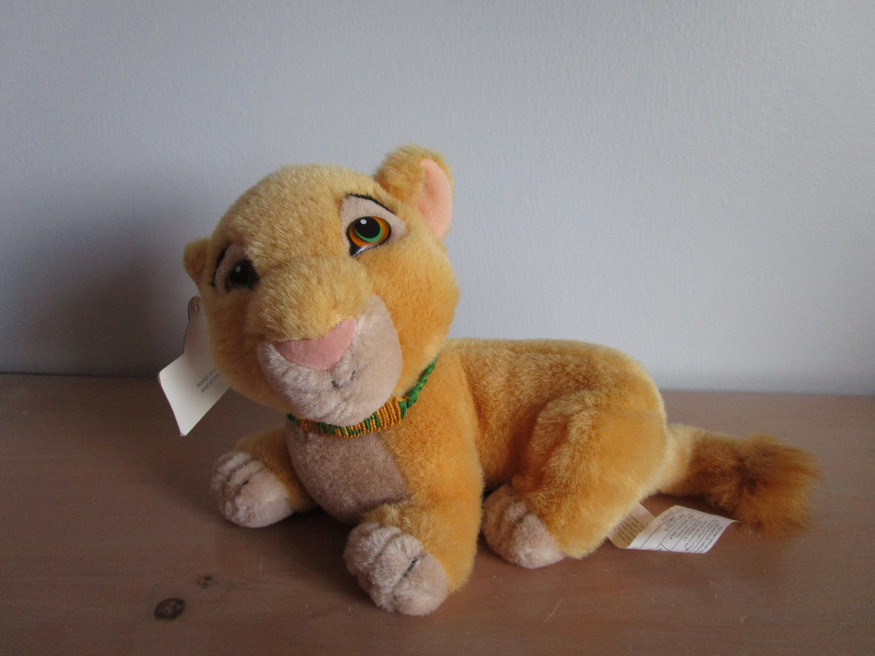 Stuffed Animals & Plushies Vintage Disney Store NWT Vintage Baby Nala ...