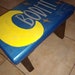Custom Hand Painted Wooden Step Stool - Etsy