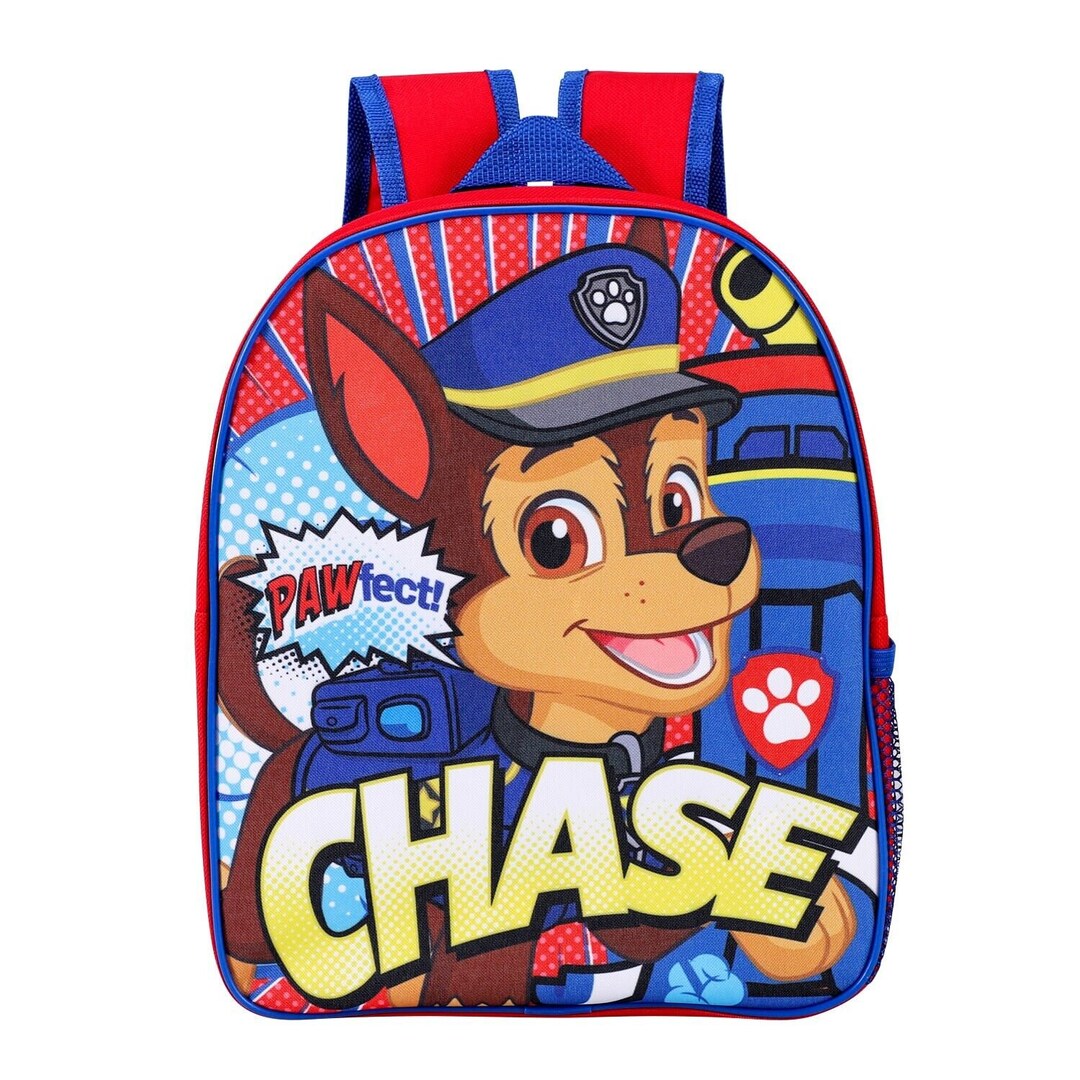 PAW PATROL CHASE Kids Children's Backpack School Bag - Etsy