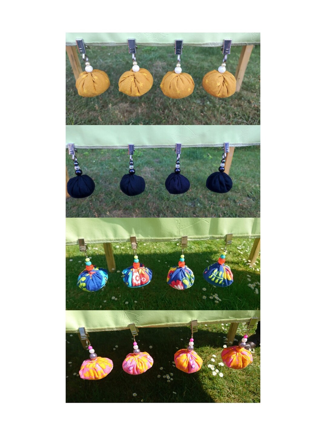 Tablecloth Weights, Tablecloth Weights, Set of 4, Set, Weights ...