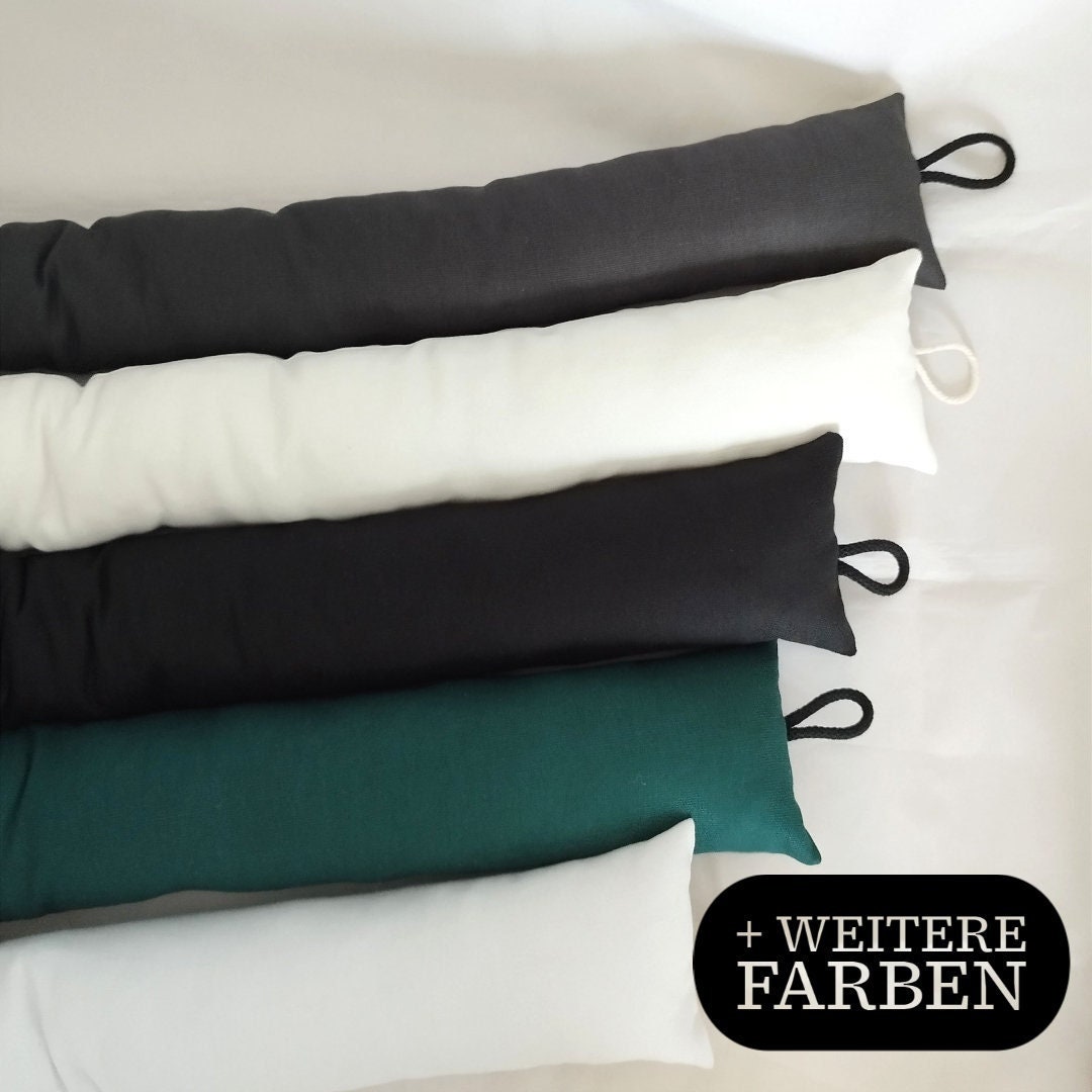 Custom-made Draught Excluder for Doors and Windows, Hand-sewn Canvas ...