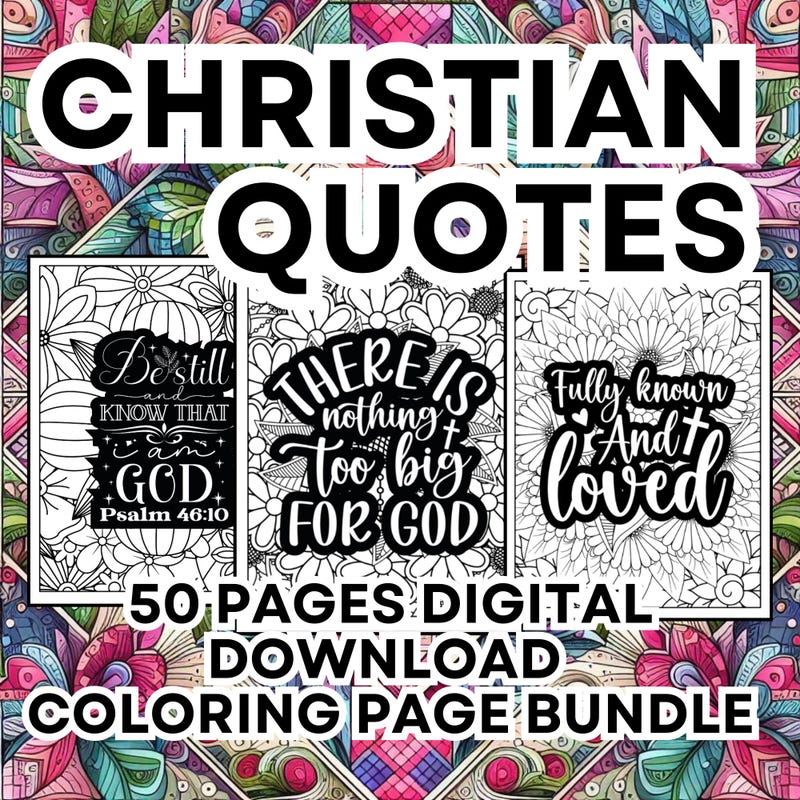 Bible Coloring Book - Etsy