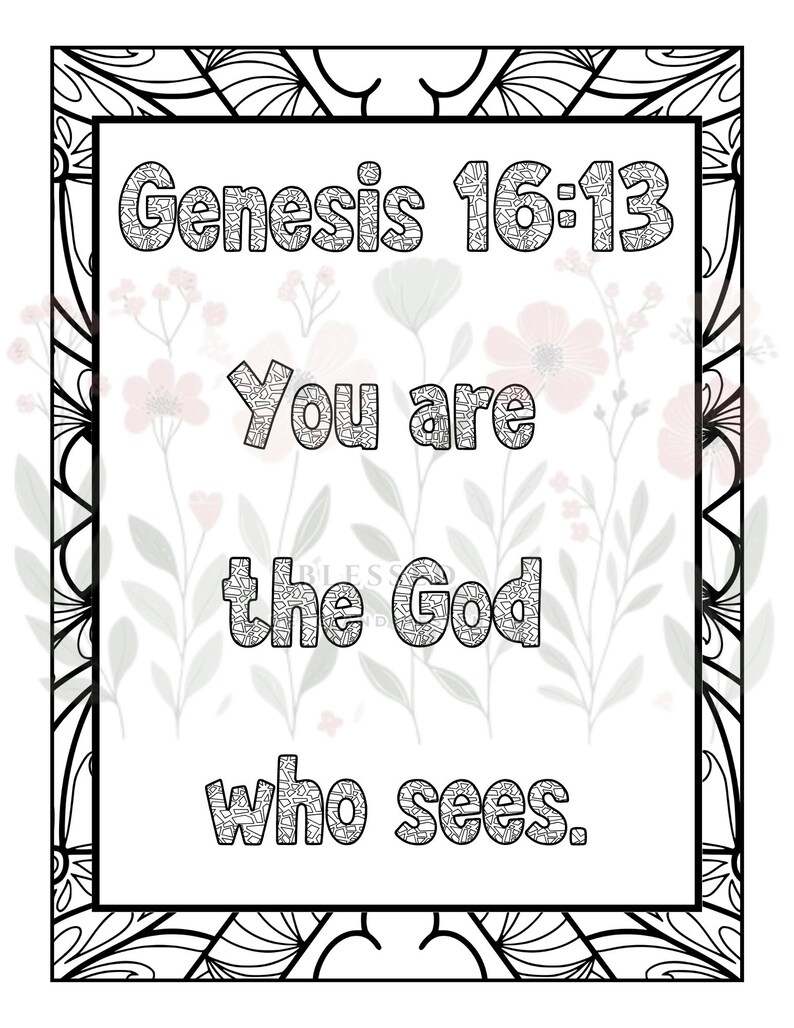 20 Printable Sunday School Bible Memory Verse Coloring Pages for Older ...