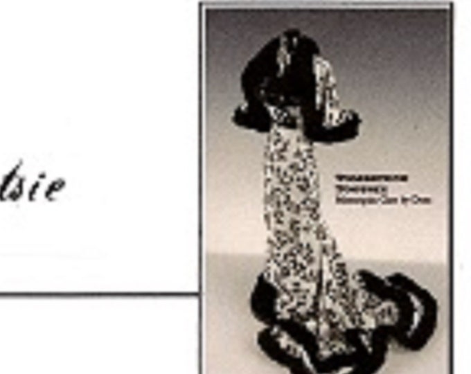 1:12 Visual Mini Doll Dressing Made Easy LADY ASTORIA ~ Tutorial by ...