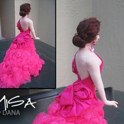 1:12 Scale Miniature Doll Art Tutorial by DANA - Etsy