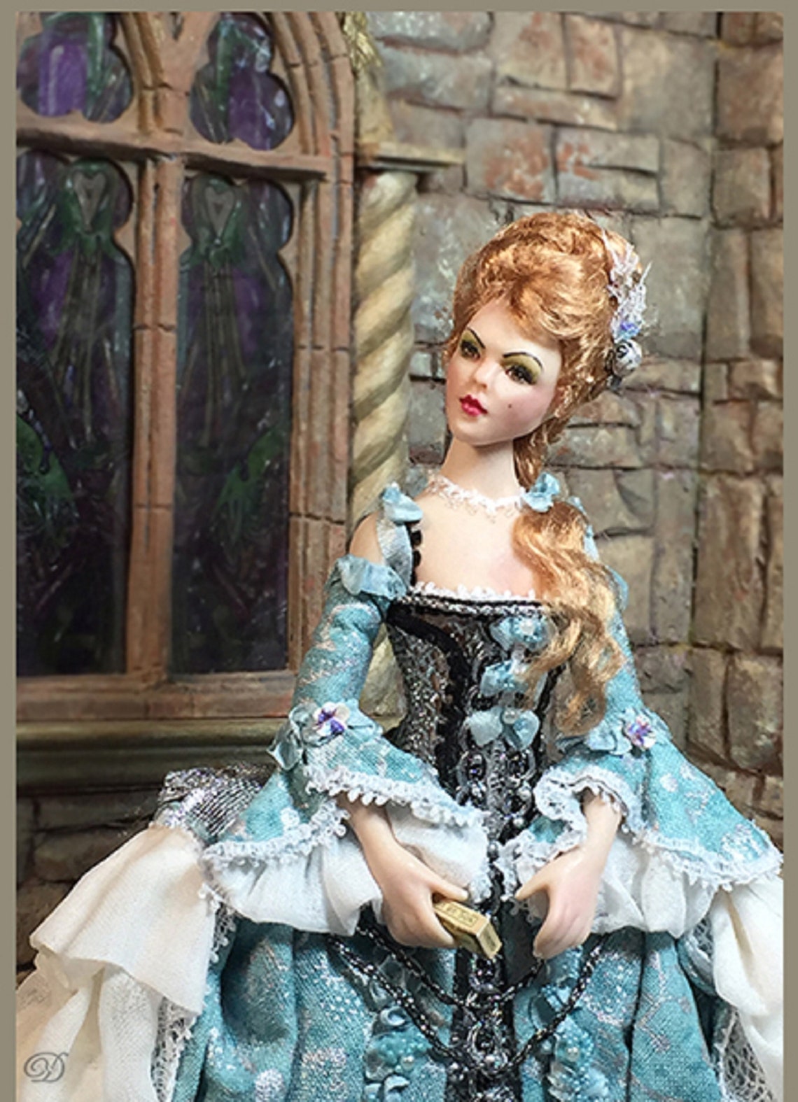 1:12 Visual Mini Doll Dressing Made Easy ~MAREE~ Tutorial by Dana-mini ...