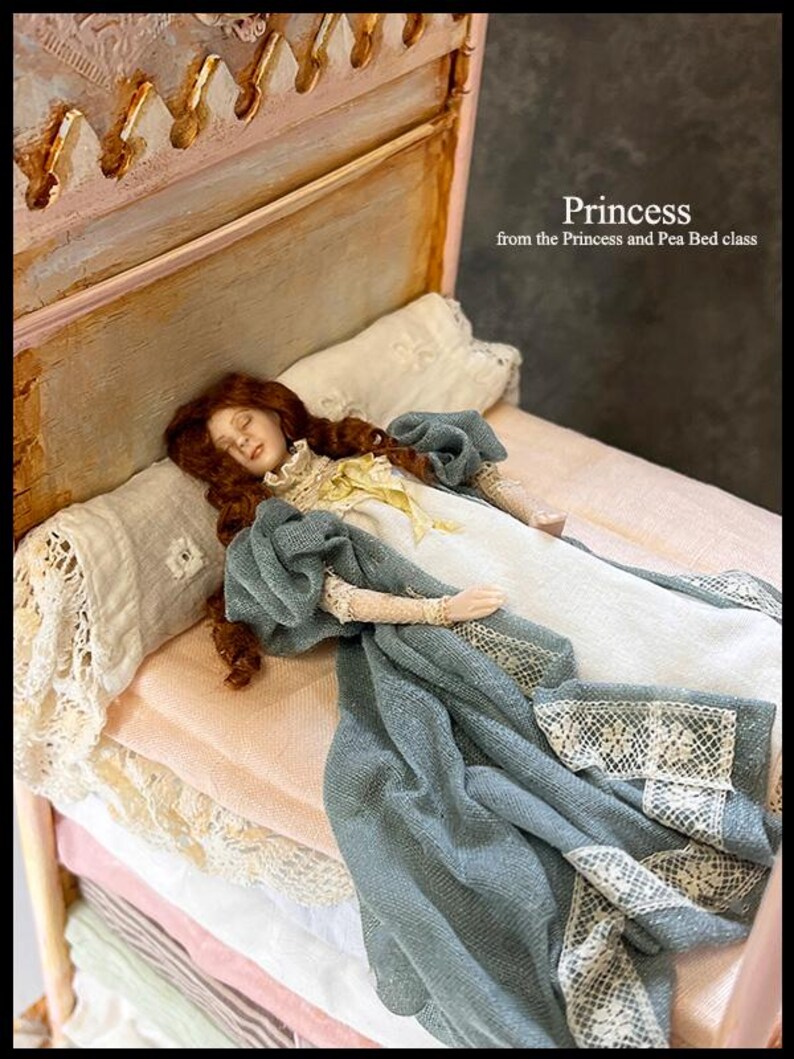 1:12 Scale Princess and the Pea Doll Tutorial (digital Download) - Etsy