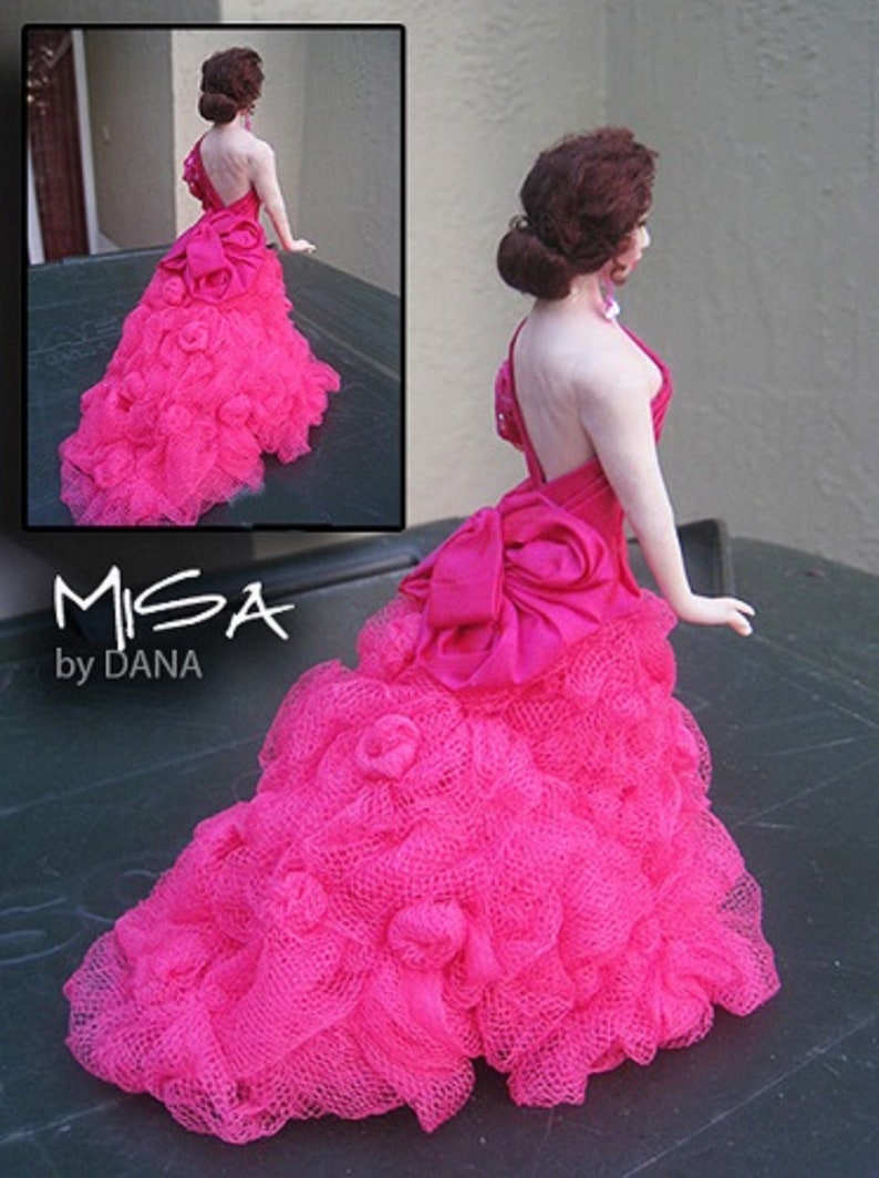 1:12 Visual Mini Doll Dressing Made Easy ~MISA~ TUTORIAL by Dana-mini ...