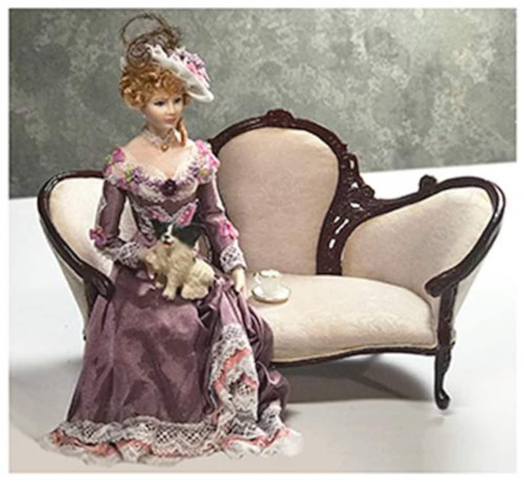 1:12 Visual Mini Doll Dressing Made Easy APRIL ~ Tutorial by Dana Burton-miniature Art Dolls - Etsy