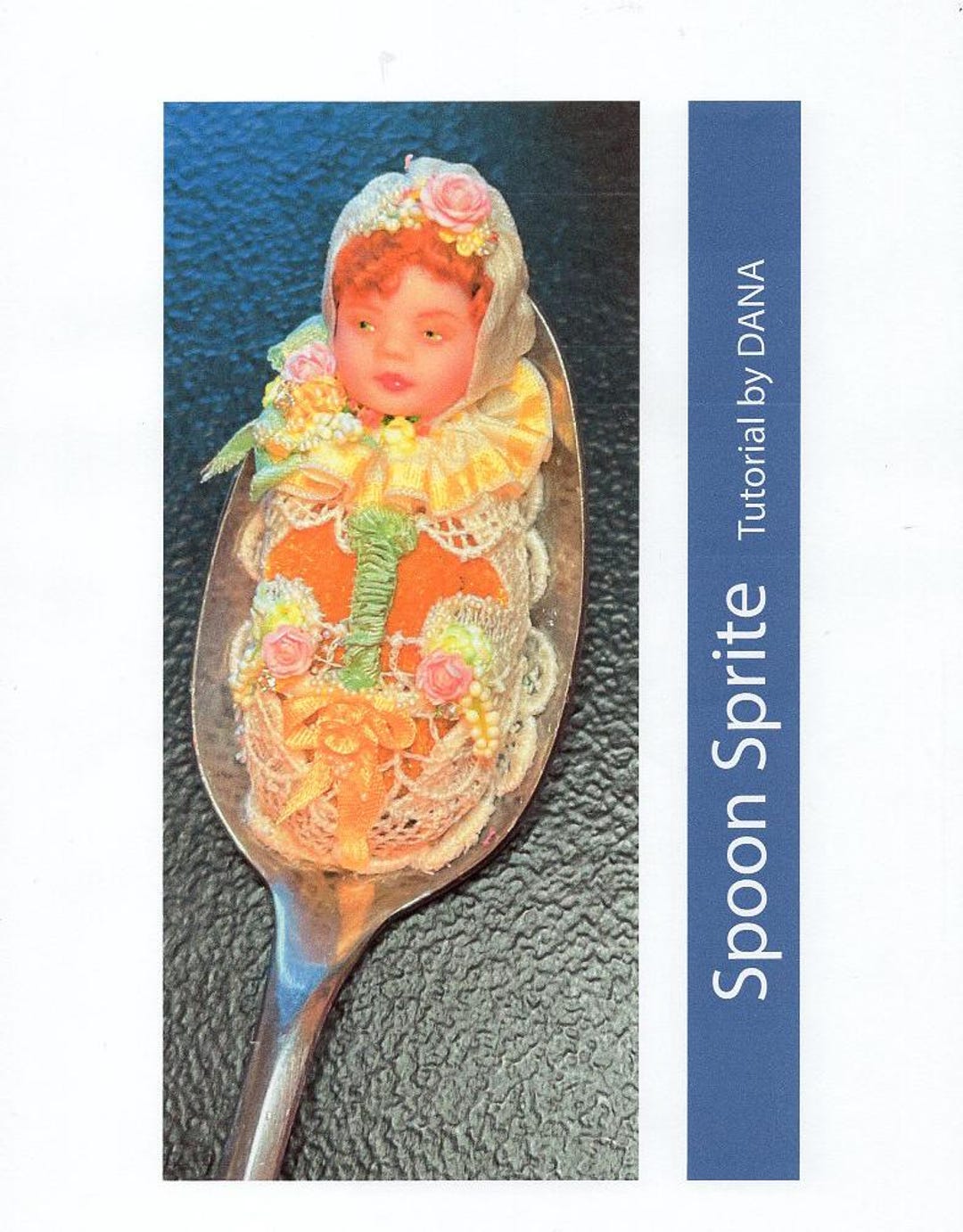 1:12 Visual Mini Doll Dressing Made Easy SPOON SPRITE ~ Tutorial by ...