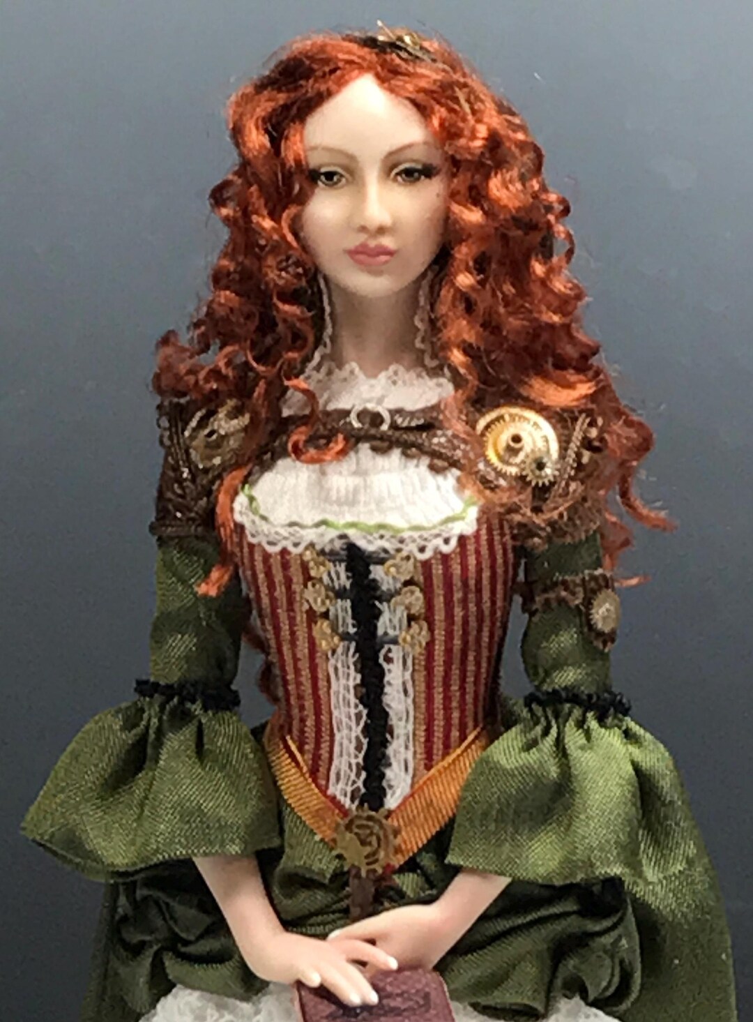 1:12 Visual Mini Doll Dressing Made Easy MARGO ~ Tutorial by Dana ...