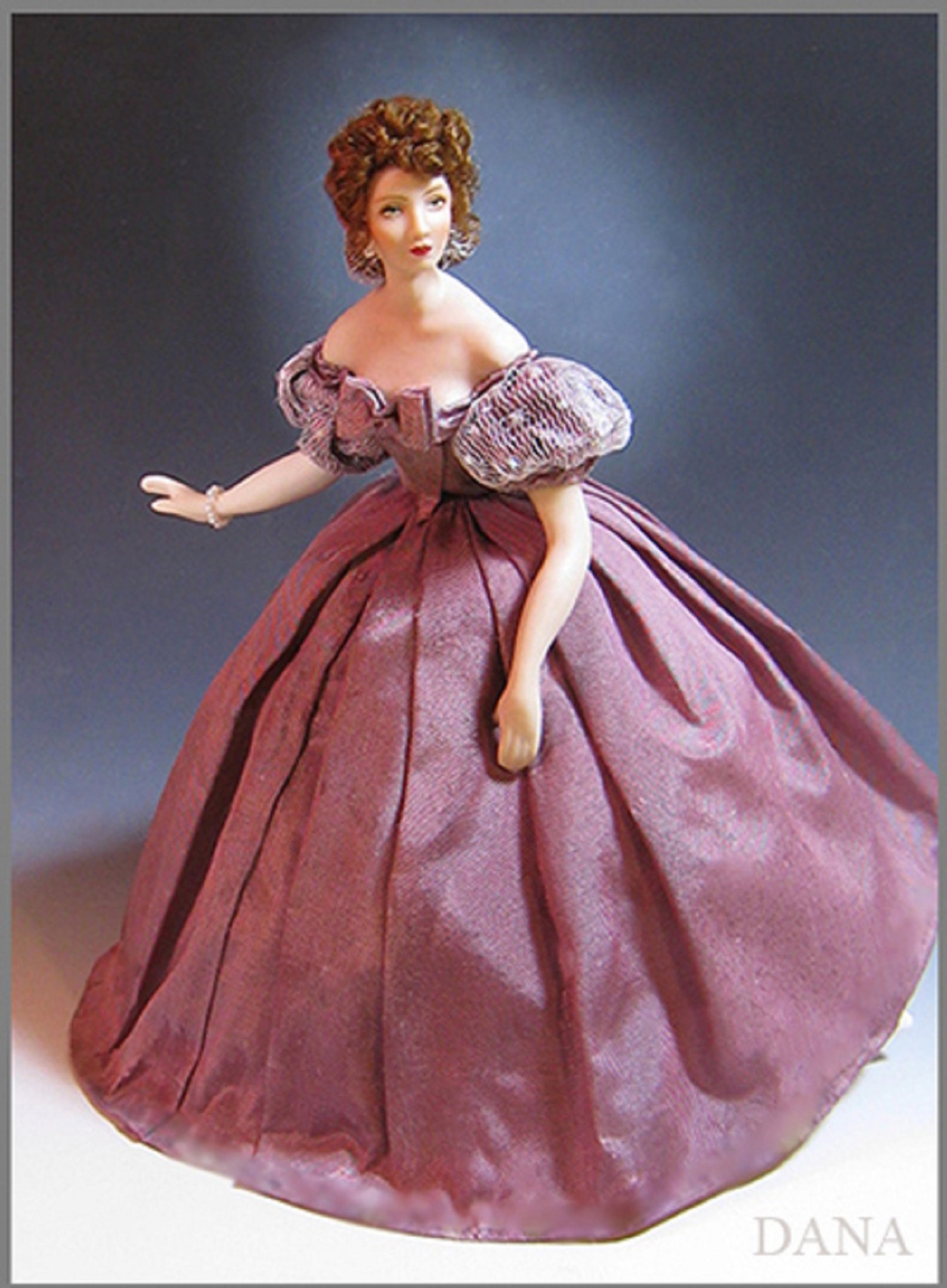 1:12 Mini Doll Dressing Made Easy ANNA TUTORIAL / Pattern by - Etsy