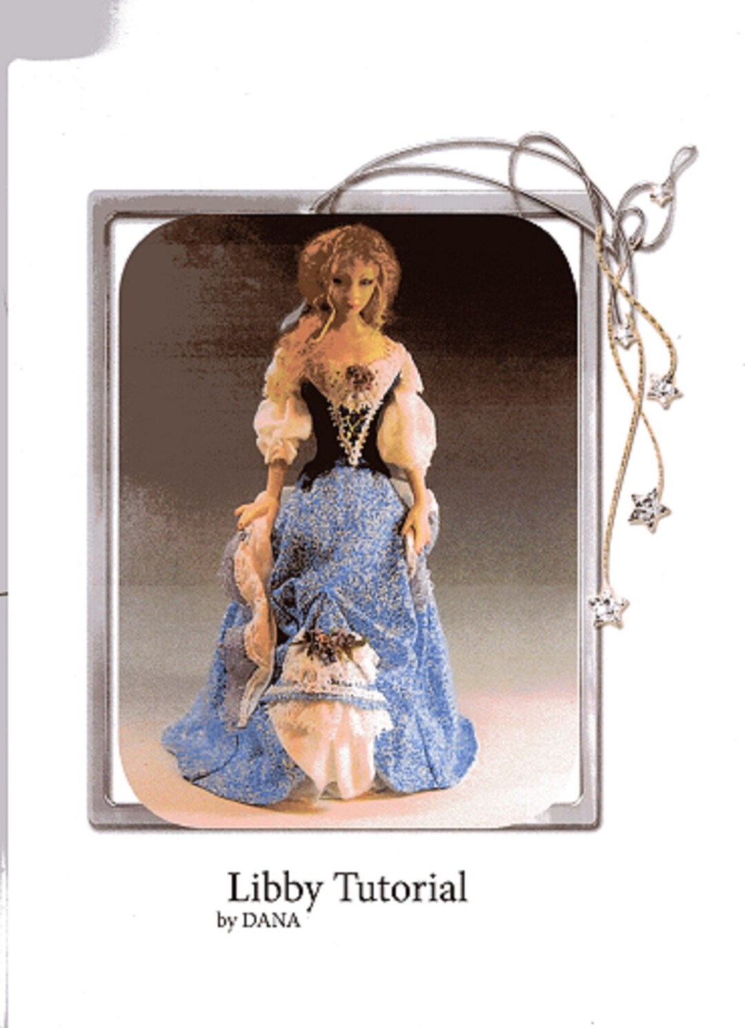 1:12 Visual Mini Doll Dressing Made Easy LIBBY TUTORIAL by Dana-mini Doll Art - Etsy