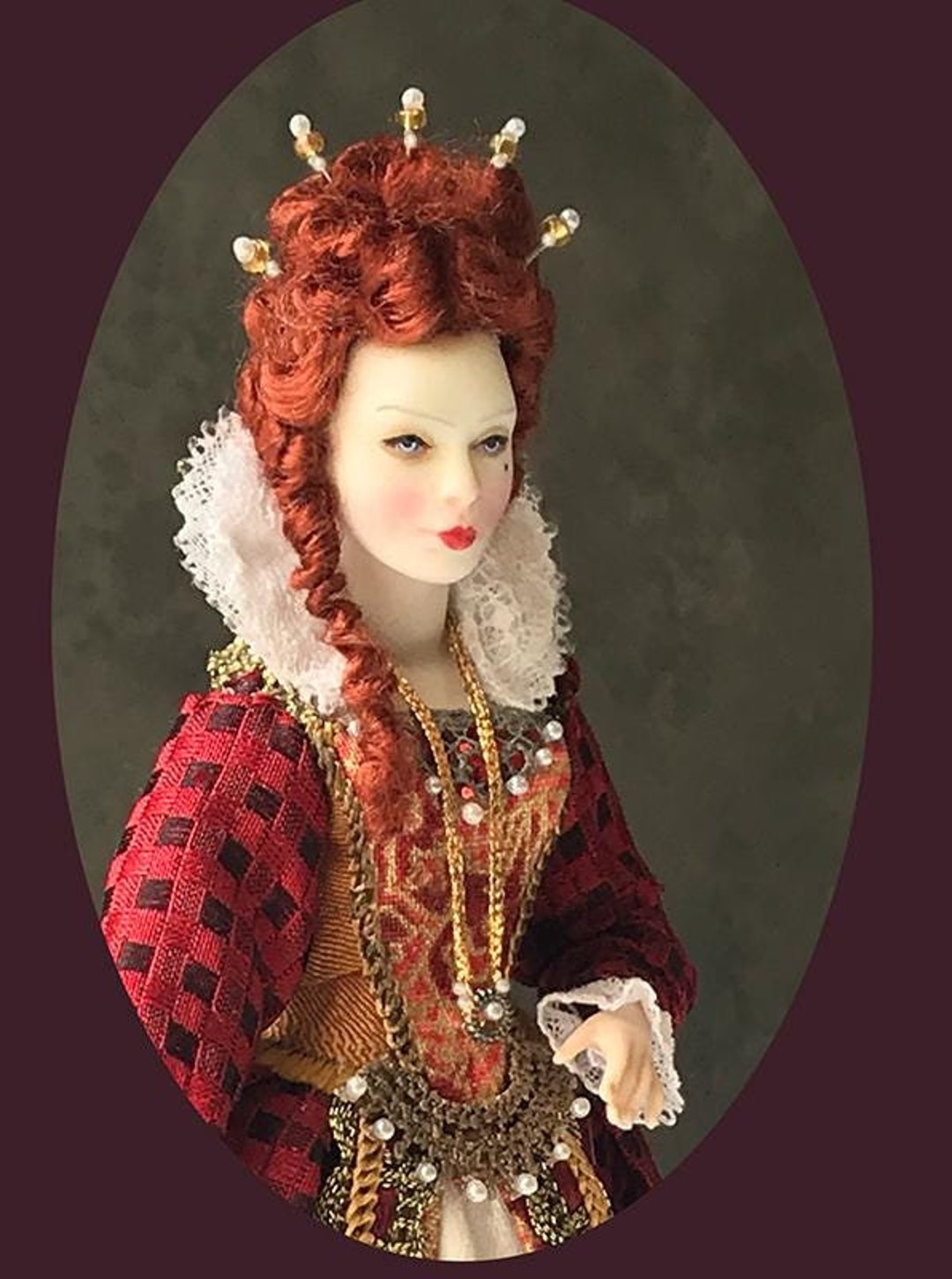 1:12 Visual Mini Doll Dressing Made Easy LIZZY ~ Tutorial by Dana ...