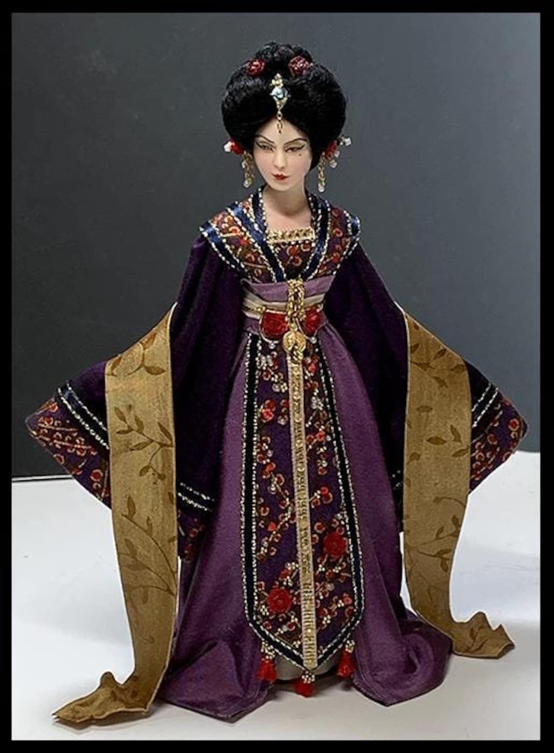 1:12 Visual Mini Doll Dressing Made Easy JIA ~ Tutorial by Dana Burton ...