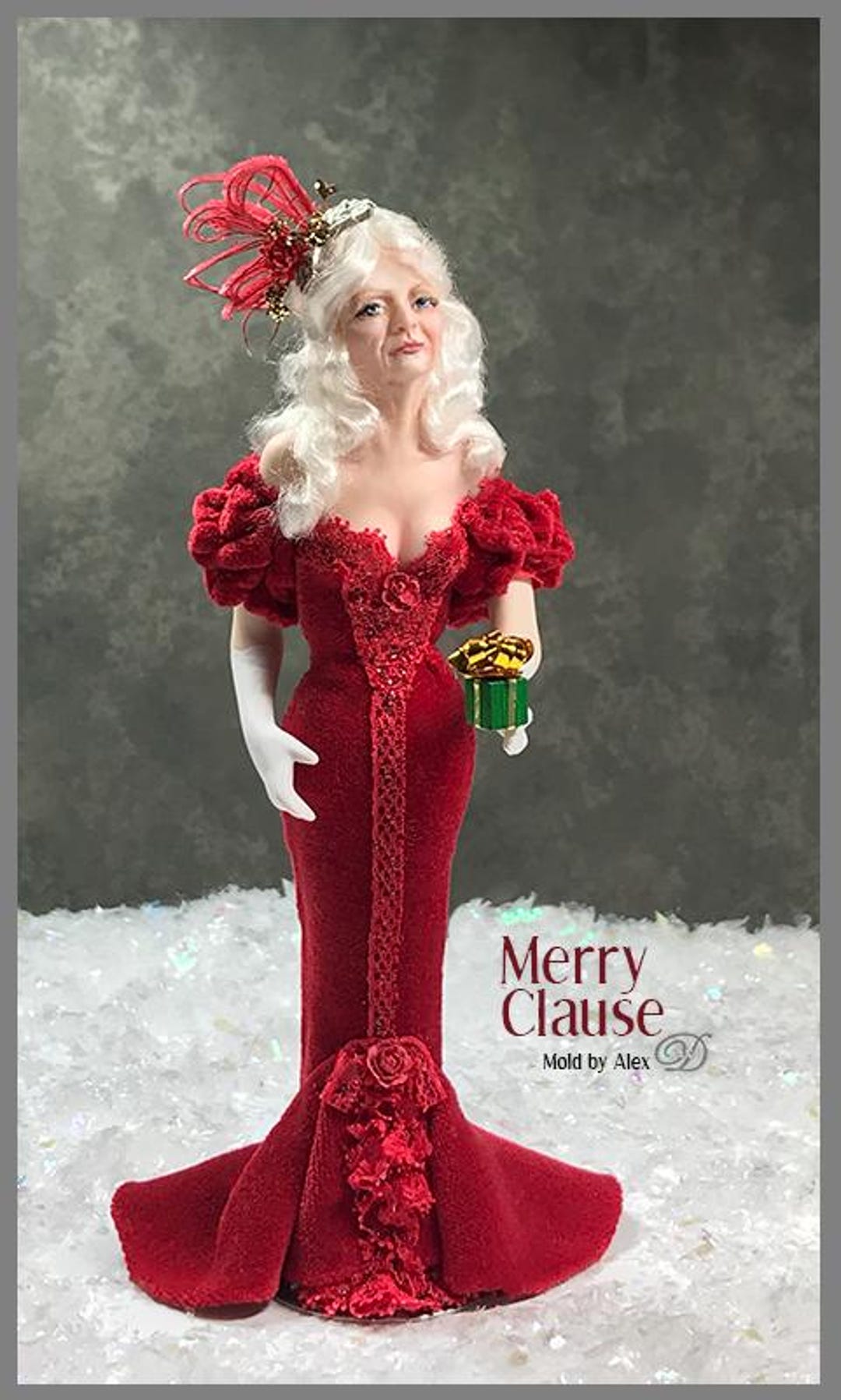 1:12 Visual Mini Doll Dressing Made Easy MERRY ~ Tutorial by Dana ...