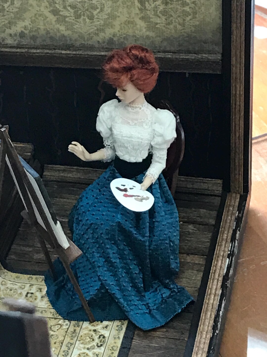 1:12 Visual Mini Doll Dressing Made Easy MAUREEN ~ Tutorial by Dana ...