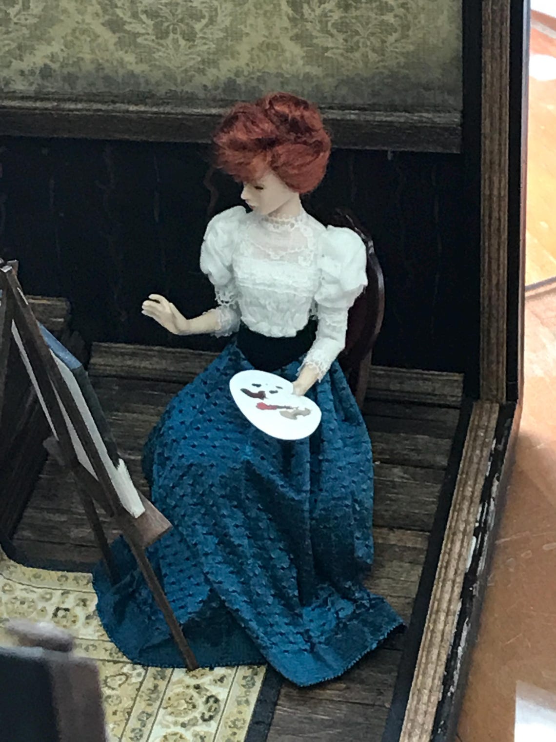 1:12 Visual Mini Doll Dressing Made Easy MAUREEN ~ Tutorial by Dana ...