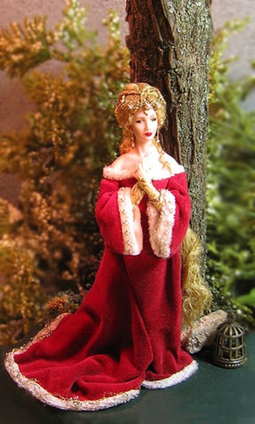 1:12 Visual Mini Doll Dressing Made Easy ~MERCI~ Tutorial by Dana-mini ...