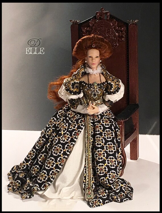 1:12 Visual Mini Doll Dressing Made Easy ELLE TUTORIAL by | Etsy