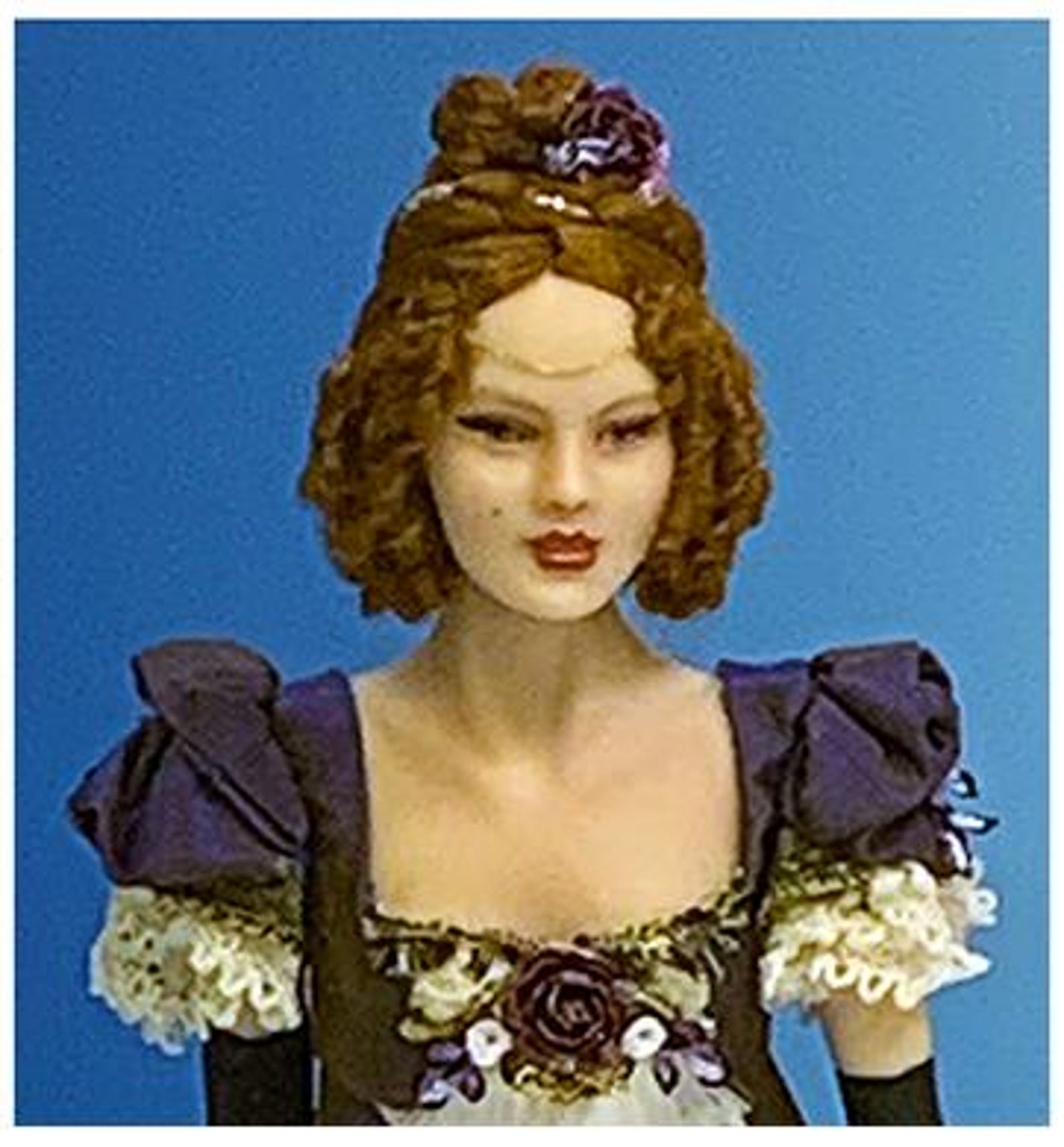 1:12 Visual Mini Doll Dressing Made Easy JANE ~ Tutorial by Dana Burton ...