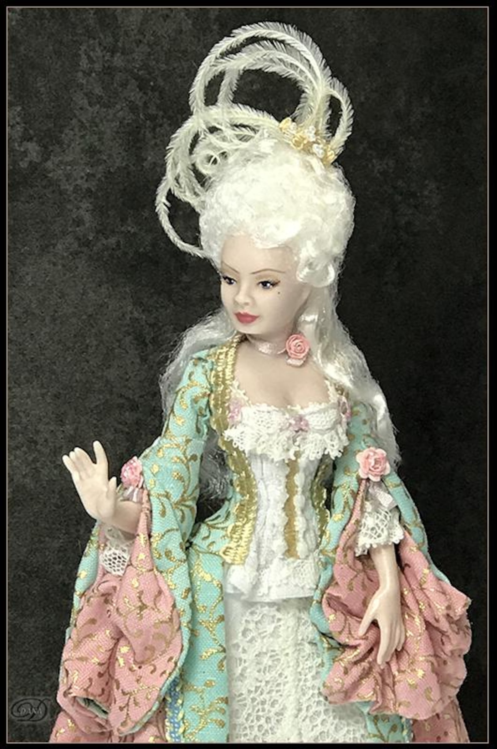 1:12 Visual Mini Doll Dressing Made Easy LADY MARCELLA ~ Tutorial by ...