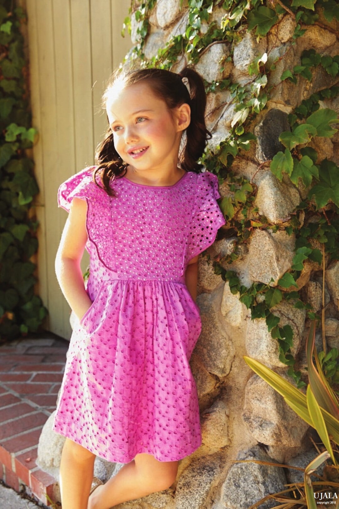 Purple Cutwork Dress - Etsy