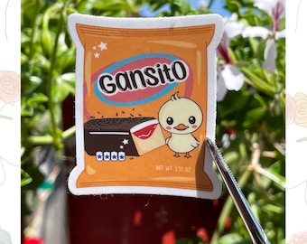 Gansito Sticker - Etsy