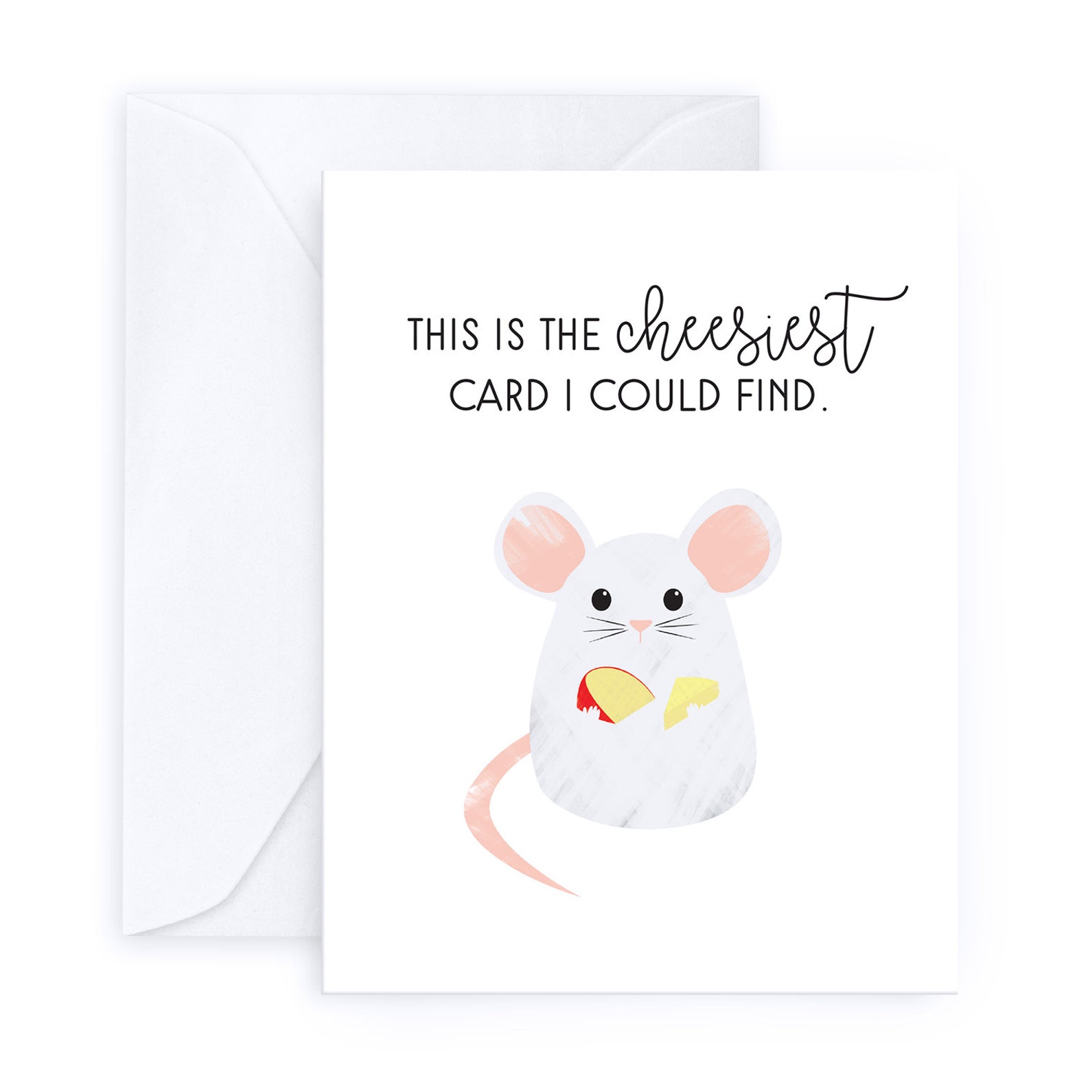 This is the Cheesiest Card I Could Find | Punny Handmade Cute ...