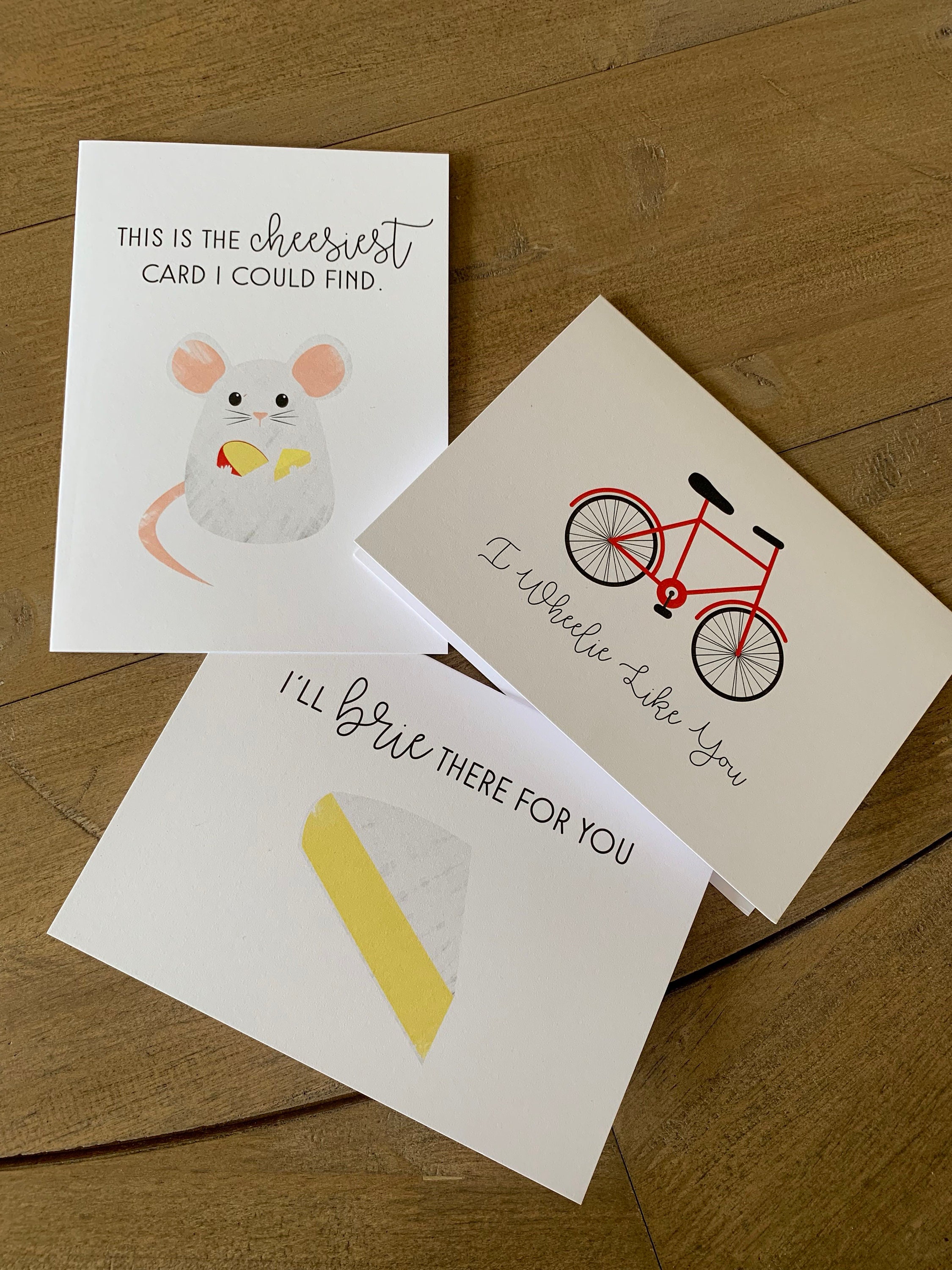 This is the Cheesiest Card I Could Find | Punny Handmade Cute ...