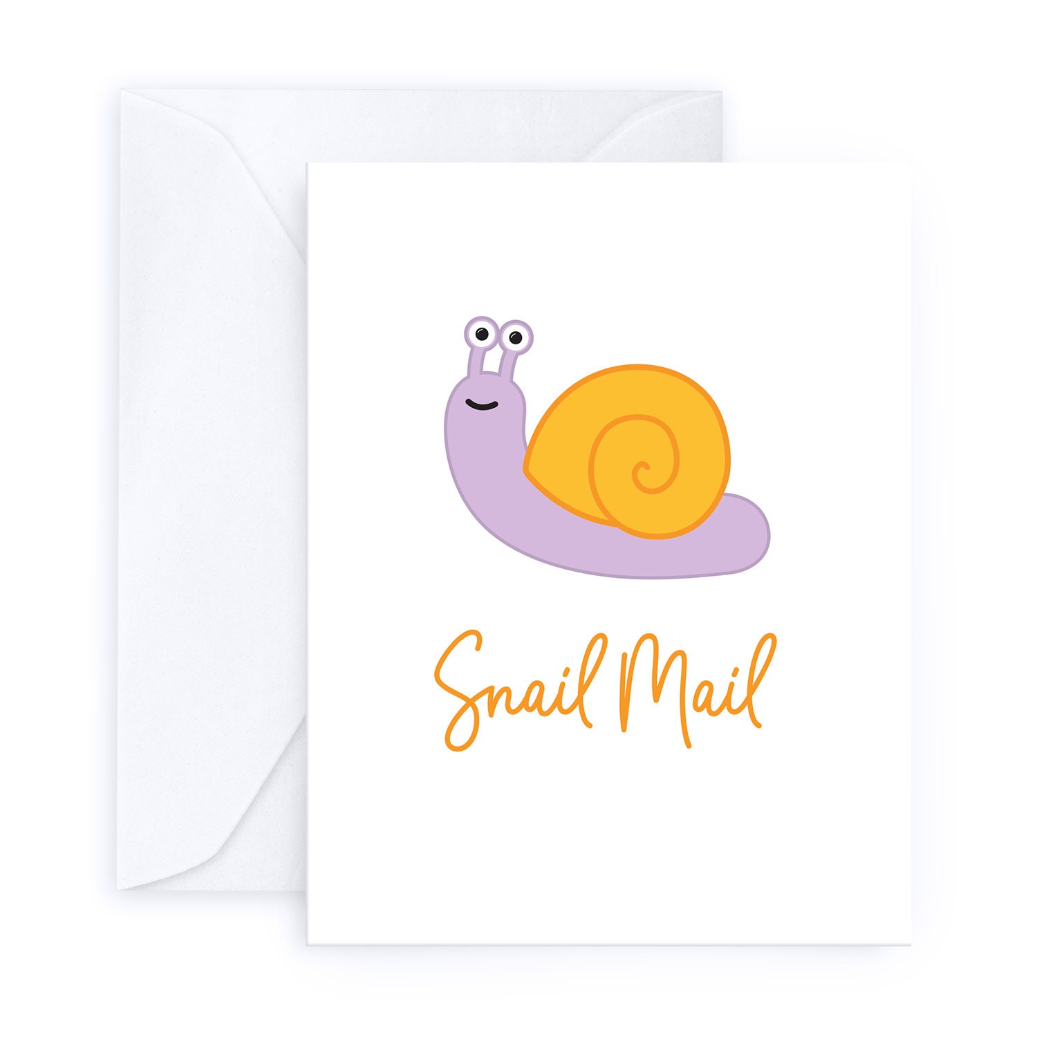 Snail Mail Snail Greeting Card Post Office Old Fashioned Letters ...