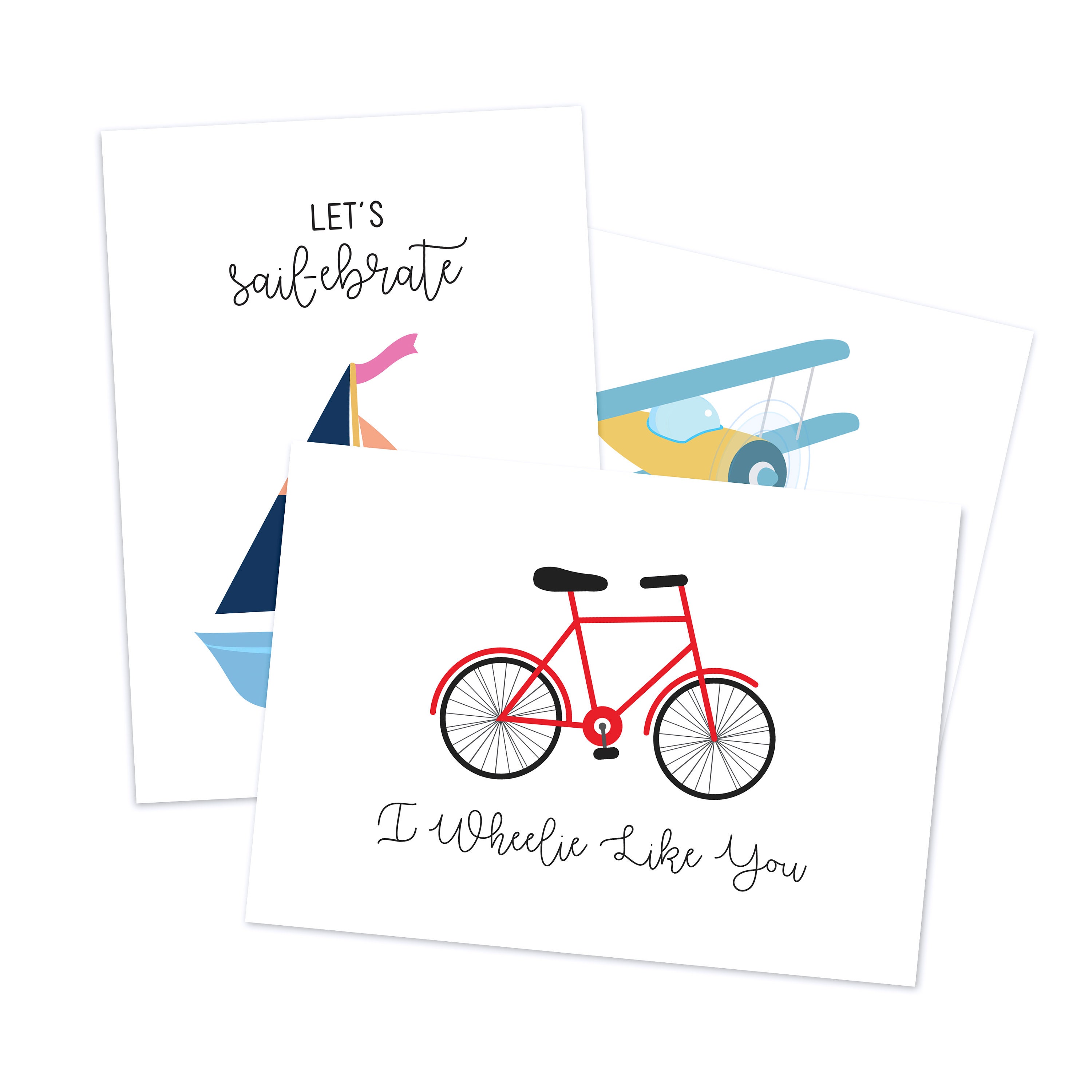 I Wheelie Like You | Punny Handmade Congratulations Friendship Greeting ...