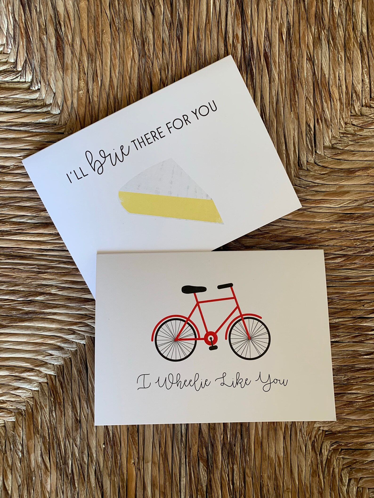 I Wheelie Like You | Punny Handmade Congratulations Friendship Greeting ...
