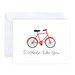 I Wheelie Like You | Punny Handmade Congratulations Friendship Greeting ...