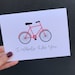 I Wheelie Like You | Punny Handmade Congratulations Friendship Greeting ...