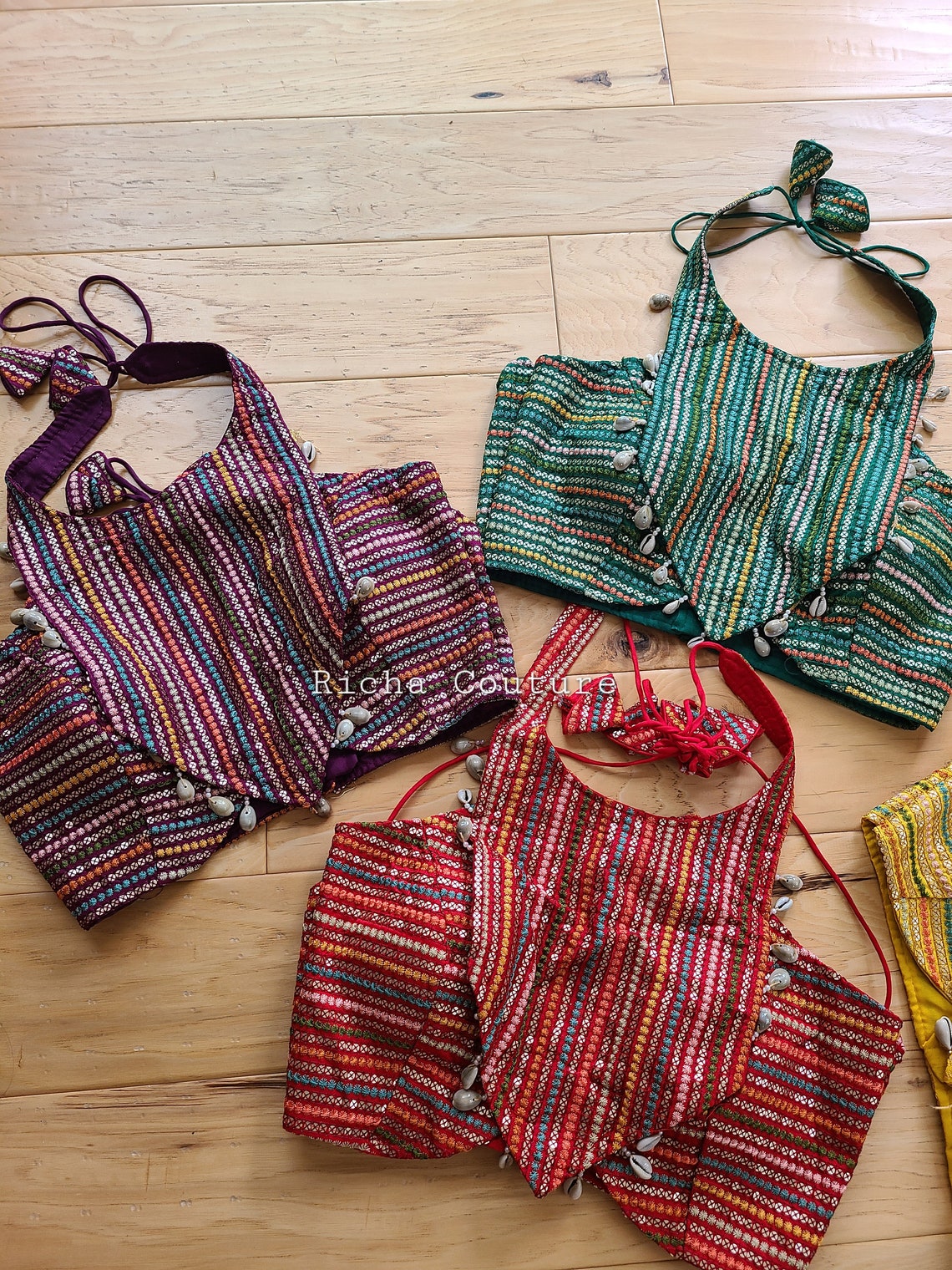 Mirror Work Blouse/ Garba Blouse/ Navratri/ Designer Blouse - Etsy