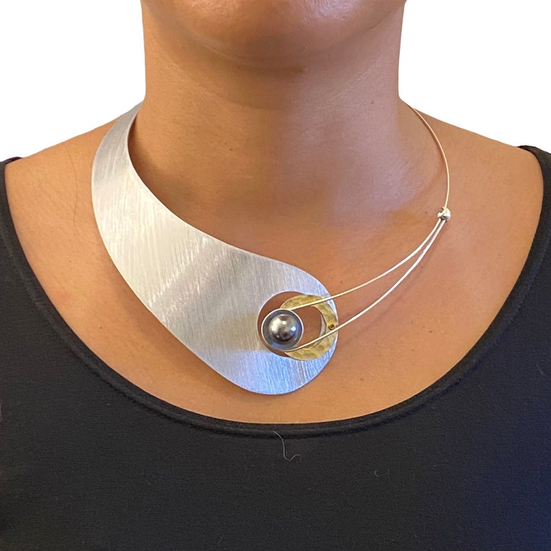 Asymmetrical Collar - Etsy
