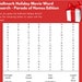 Hallmark Holiday Movie Word Search Printables - Parade of Homes Edition ...
