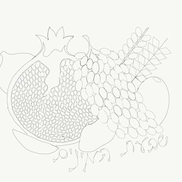 7 Species of Israel - Etsy