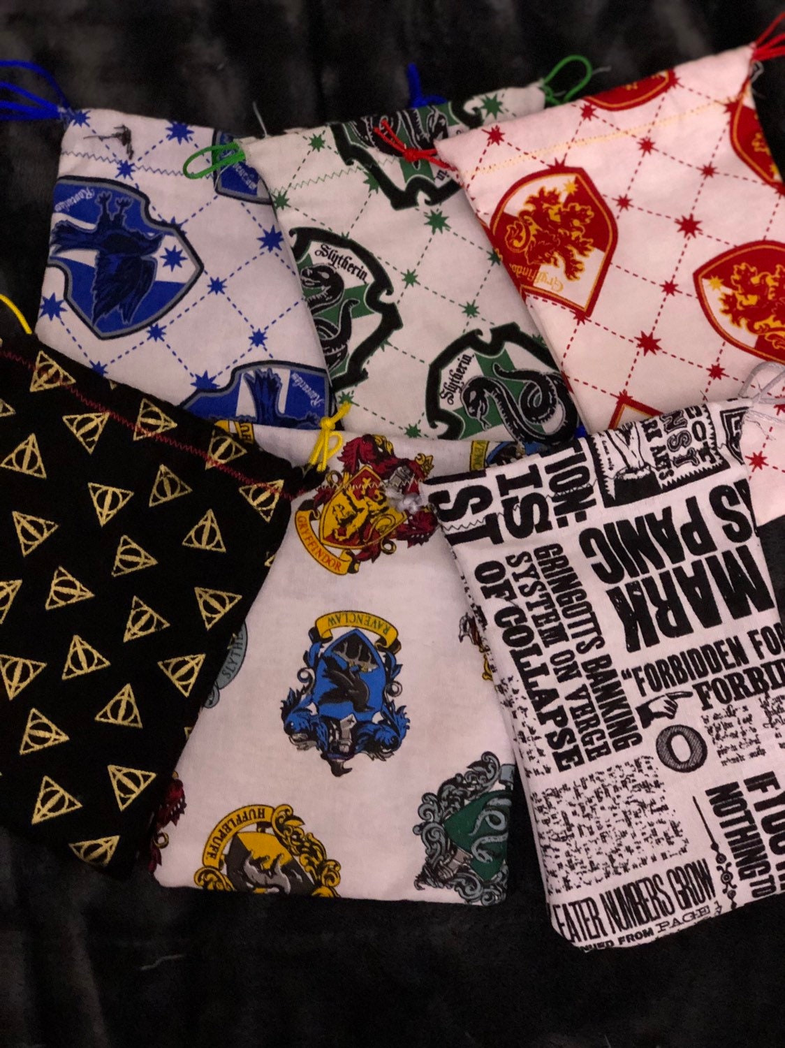 Harry Potter Tarot Card/oracle Card /angle Card Holder Bags Crystal ...