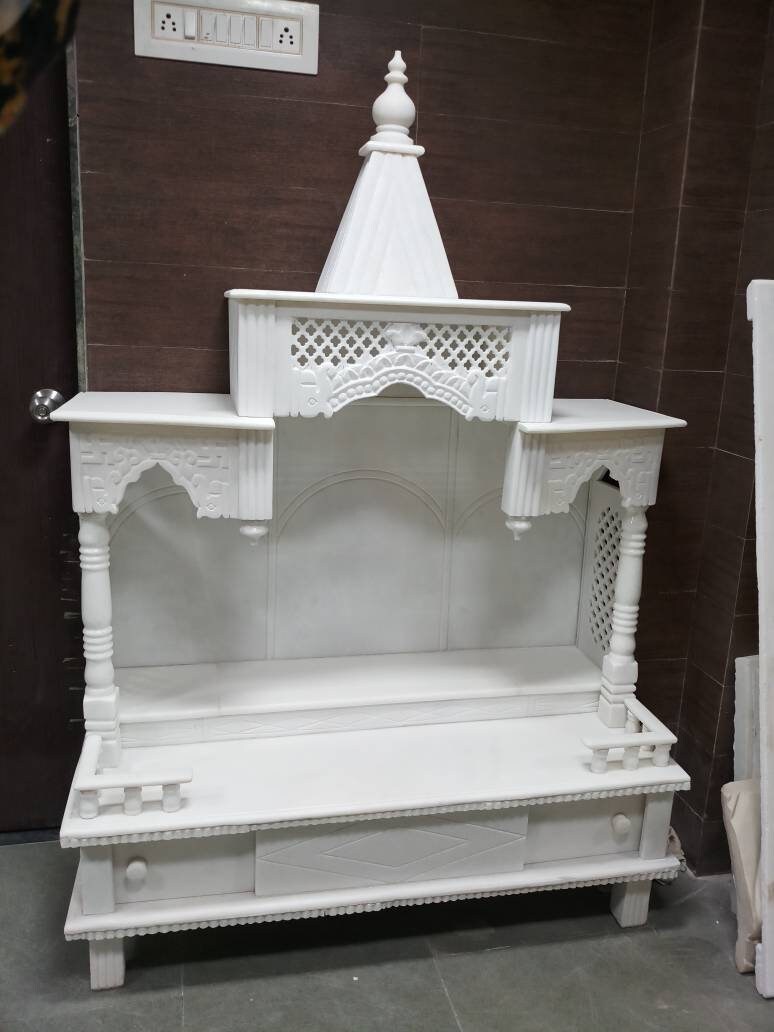 Marble Pooja Mandir for Home - Etsy