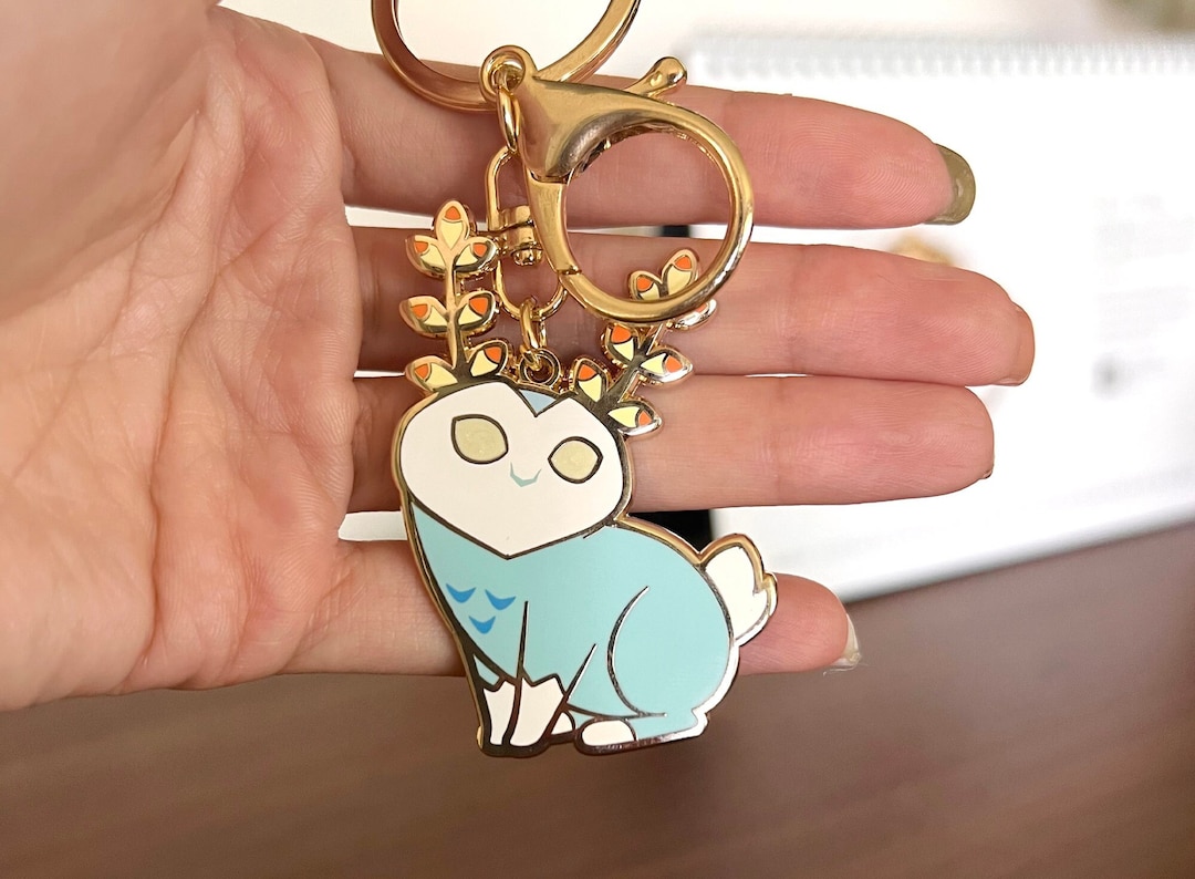Blupee From Legend of Zelda Keychain or Pin | Breath of the Wild | TOTK ...