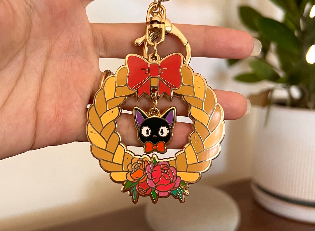 Jiji From Kiki's Delivery Service With Braided Bread and Flowers ...