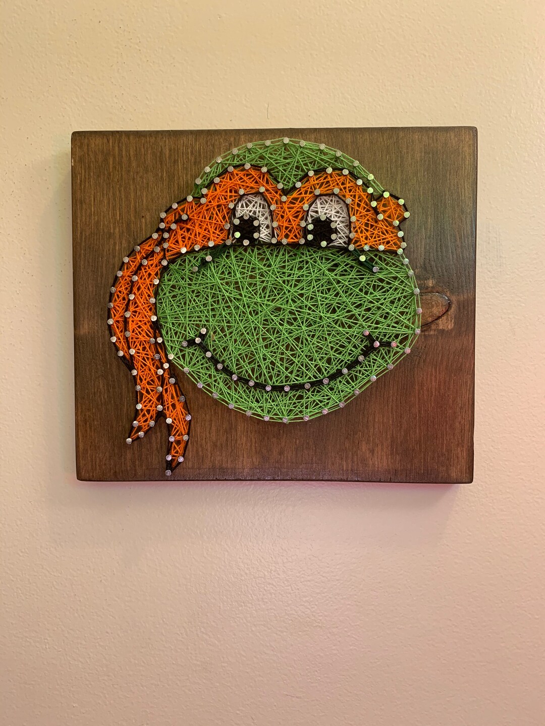 Ninja Turtle Orange - Etsy