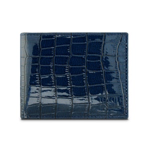 Hercules patent Electric Blue Men's Wallet Father's Day Gift for Cool ...