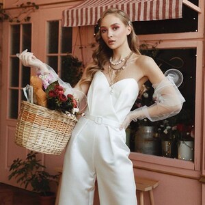 Custom Ruffle Swirl Gloves Long White Ruched Bridal Wedding - Etsy