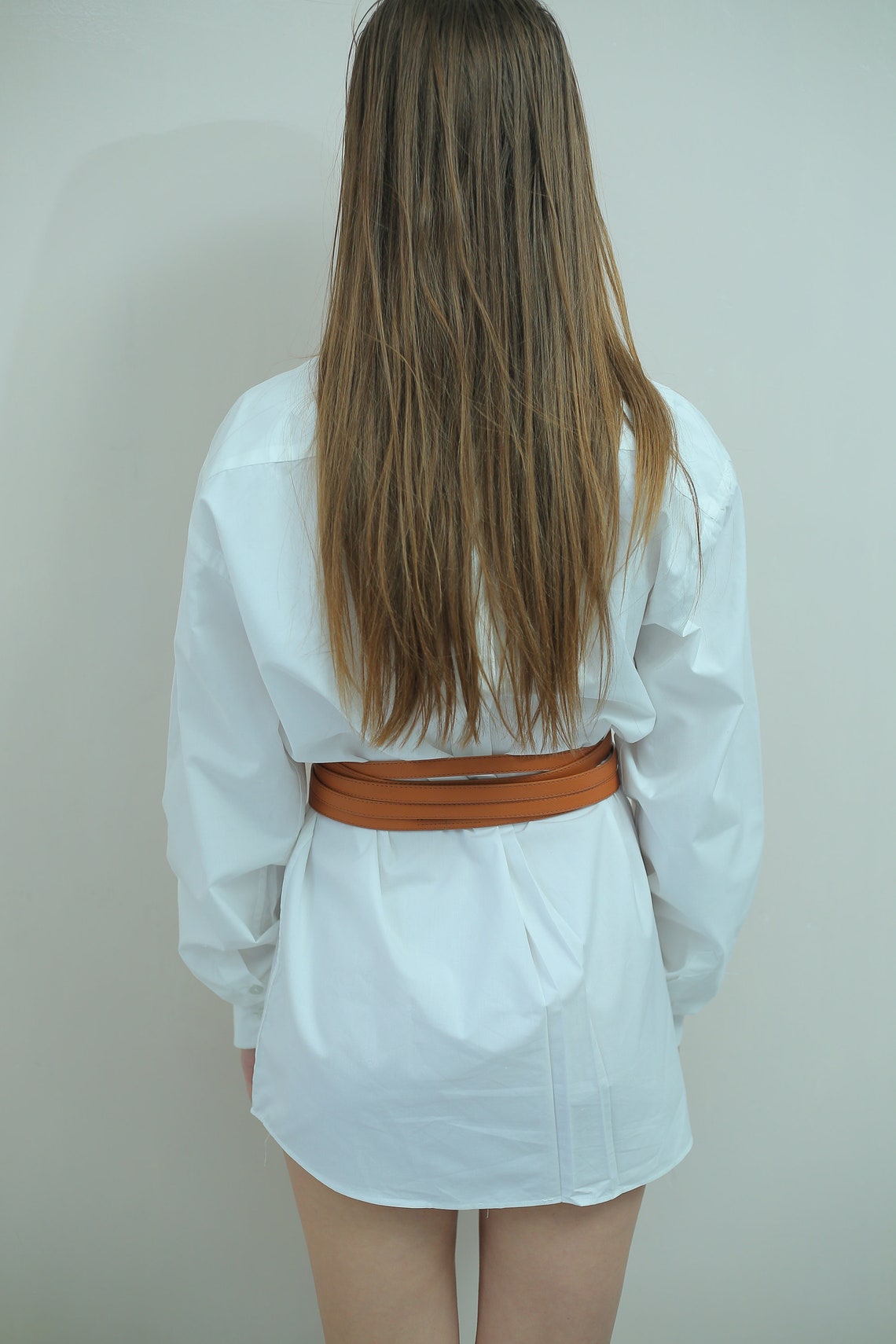 Monroe Feels Statement Belt Red Tan Vintage Obi Belt Waist | Etsy