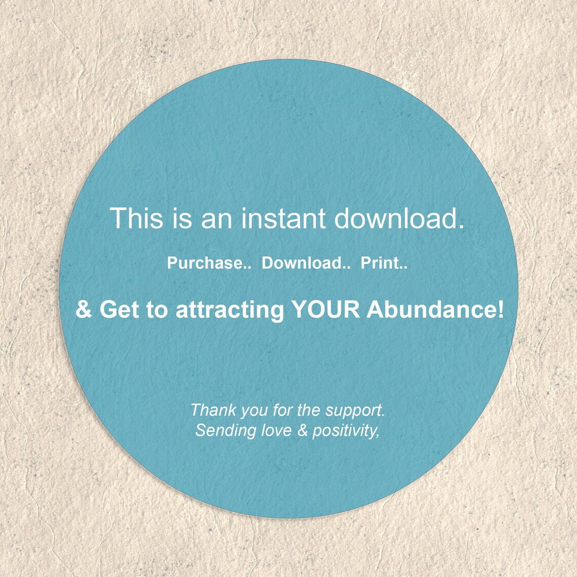 Manifestation Check Book Sheets - Abundance Checks - Etsy