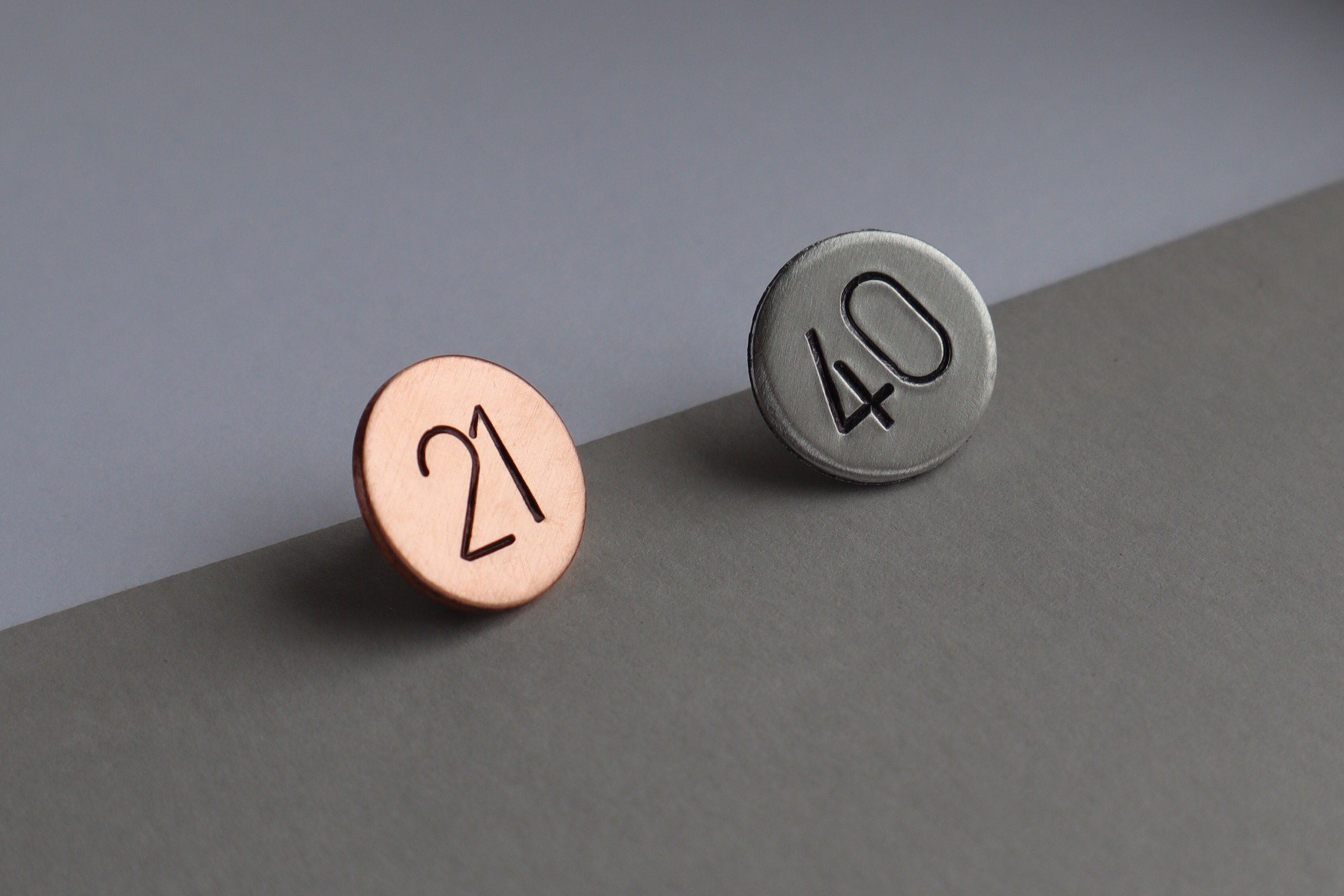 Birthday Badge Push Pin, Pushback Pin for Bags, Simple Birthday Pin ...