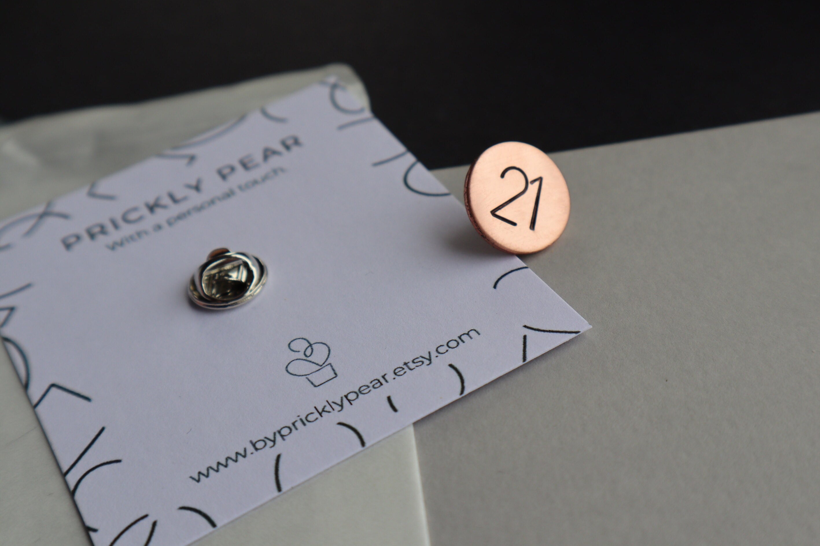 Birthday Badge Push Pin, Pushback Pin for Bags, Simple Birthday Pin ...
